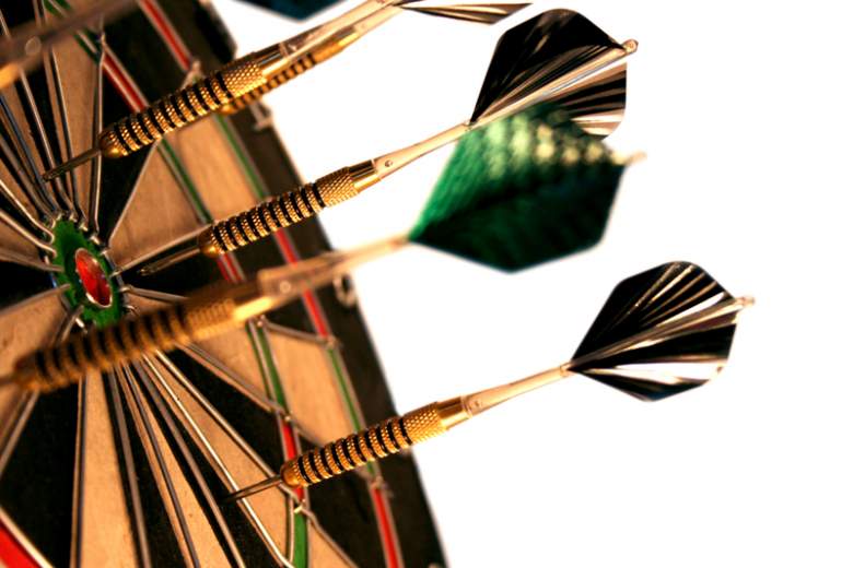 How Many Dart Throws Do I Need For A 501 Maximum Target How Many Dart Throws Do I Need For A 501 Maximum Target