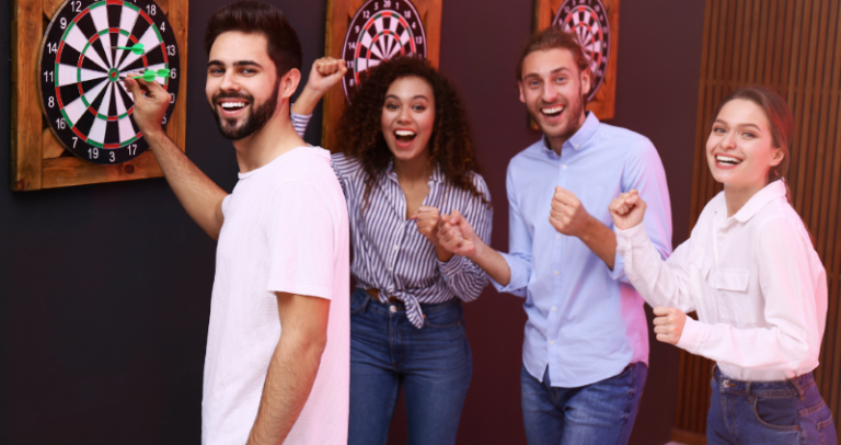 The 6 Best Darts Drinking Games - Maximum Target