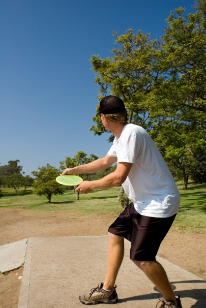 Disc Golf: Get More Spin on Your Throws - Maximum Target